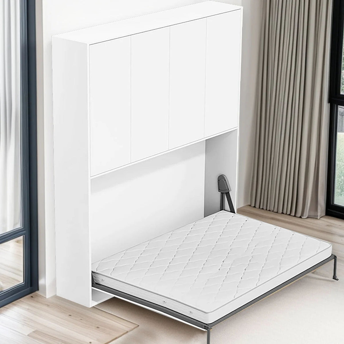 40+ Minimalist Murphy Bed Ideas For Your Bedroom