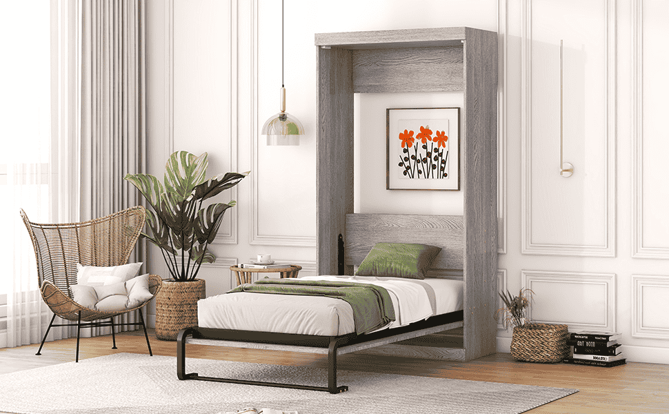 What Is A Twin Murphy Bed And Why Is It Perfect For Small Spaces?