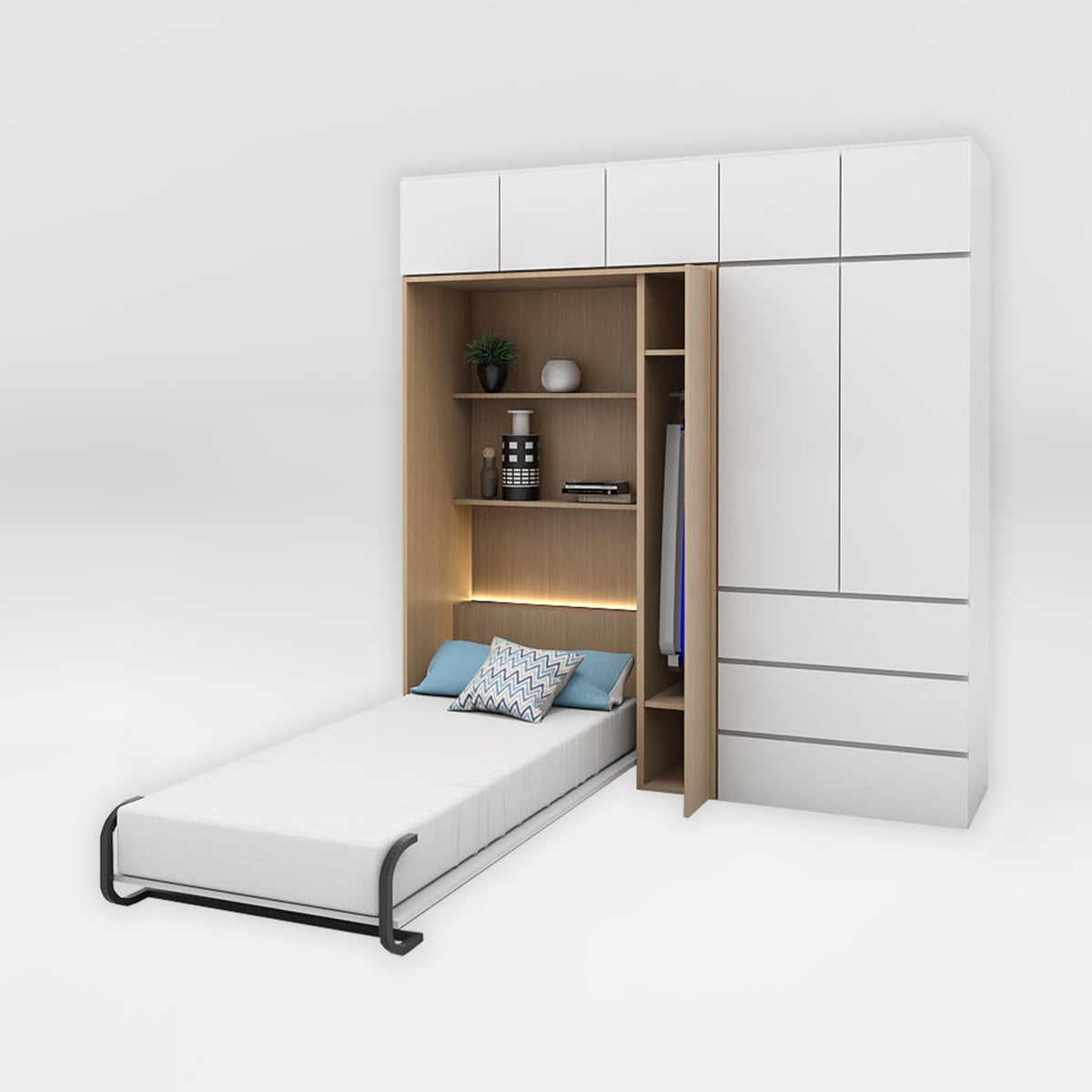 Murphy Bed Set | Customised in Singapore | reroom
